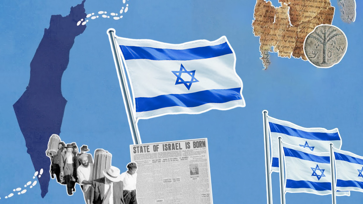 La Historia de Israel: Conexión Profunda entre Pueblo Judío y Tierra ...